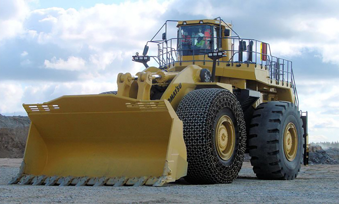 معرفی بهترین و بزرگترین لودر های کوماتسو در جهان - تاجی دیزل